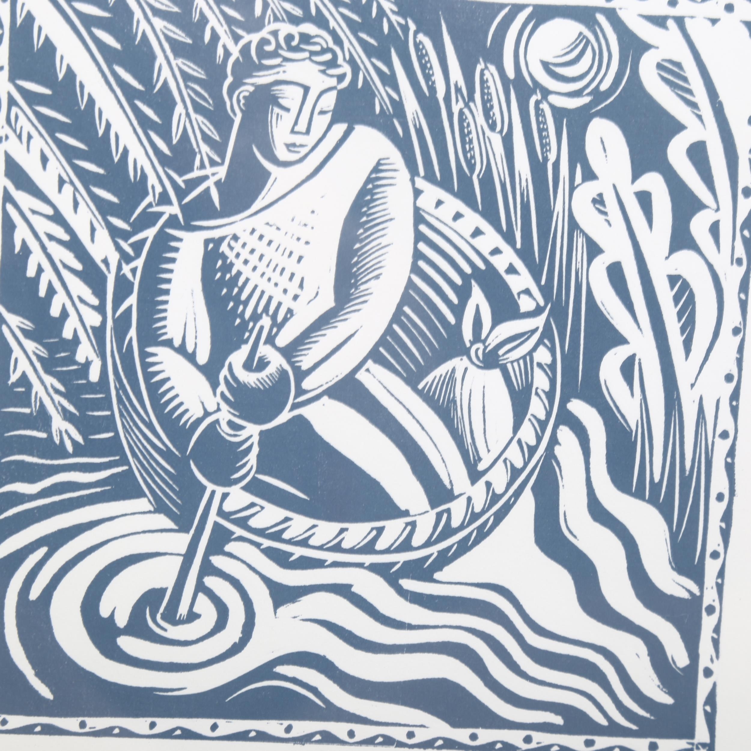 Sarah Young | C is for Coracle | MutualArt