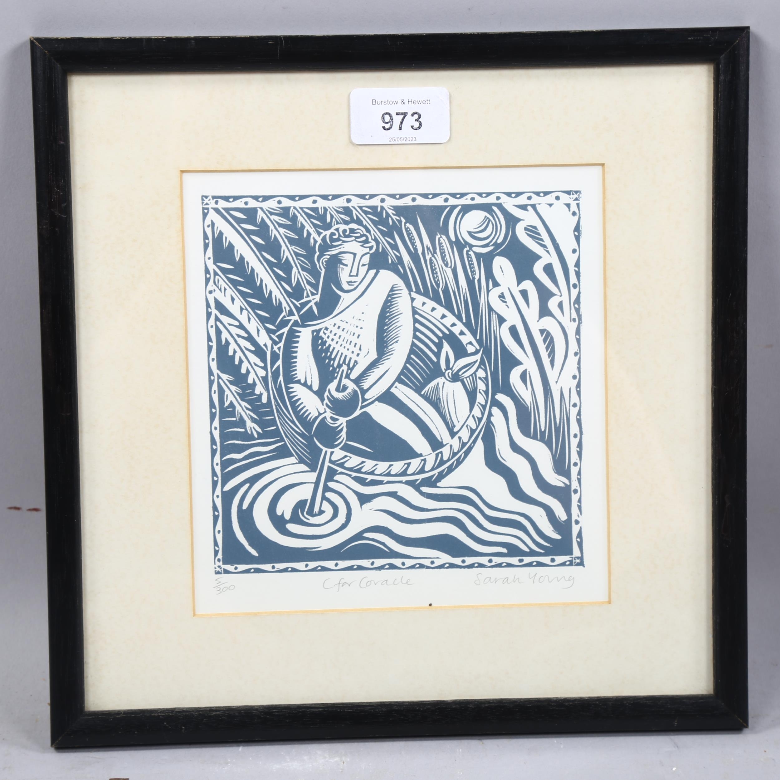 Sarah Young | C is for Coracle | MutualArt