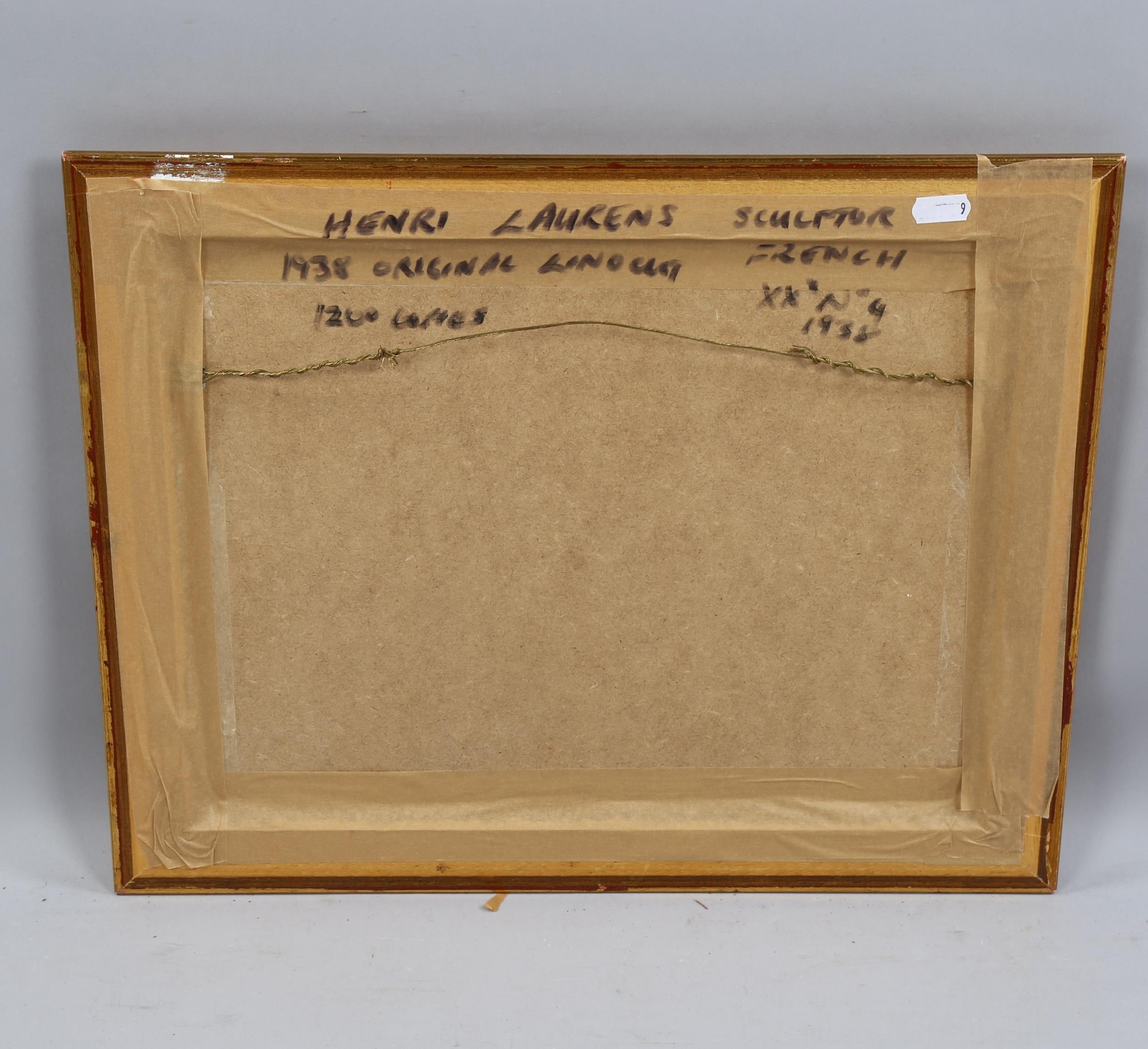 Henri Laurens | figures 1938 (1938) | MutualArt