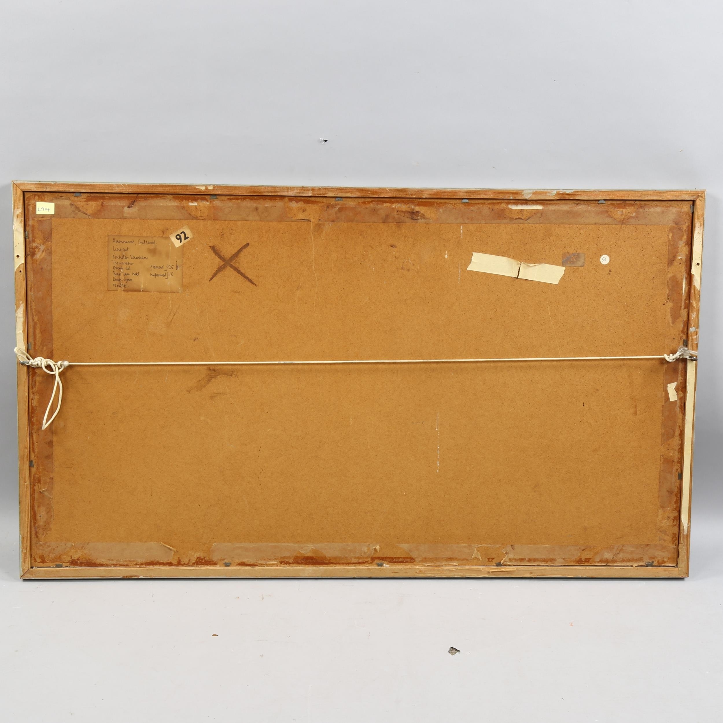 Nicholas Barnham | linocut print | MutualArt