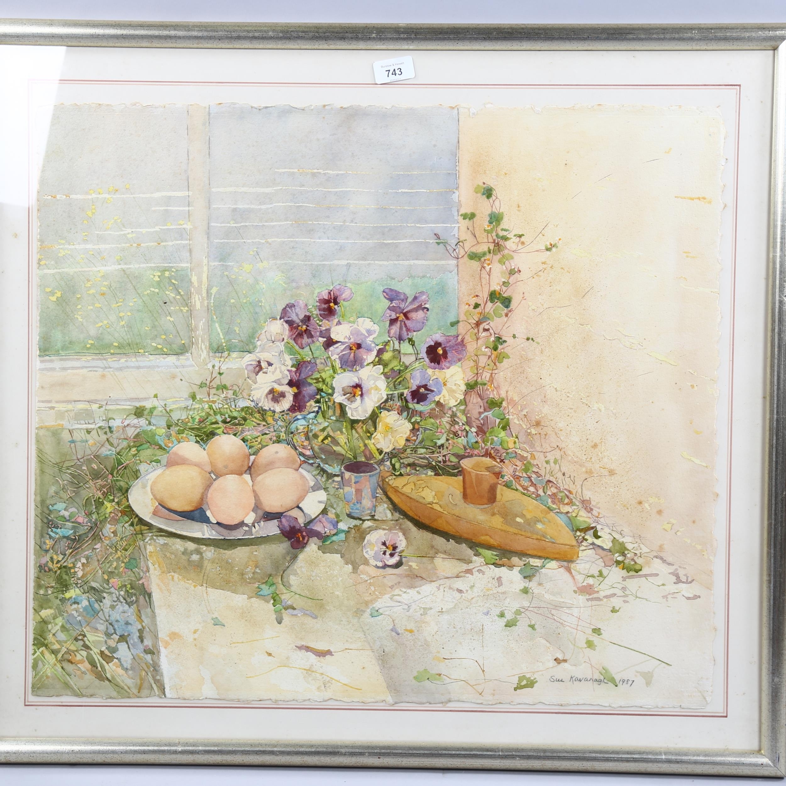 Sue Kavanagh | still life (1987) | MutualArt