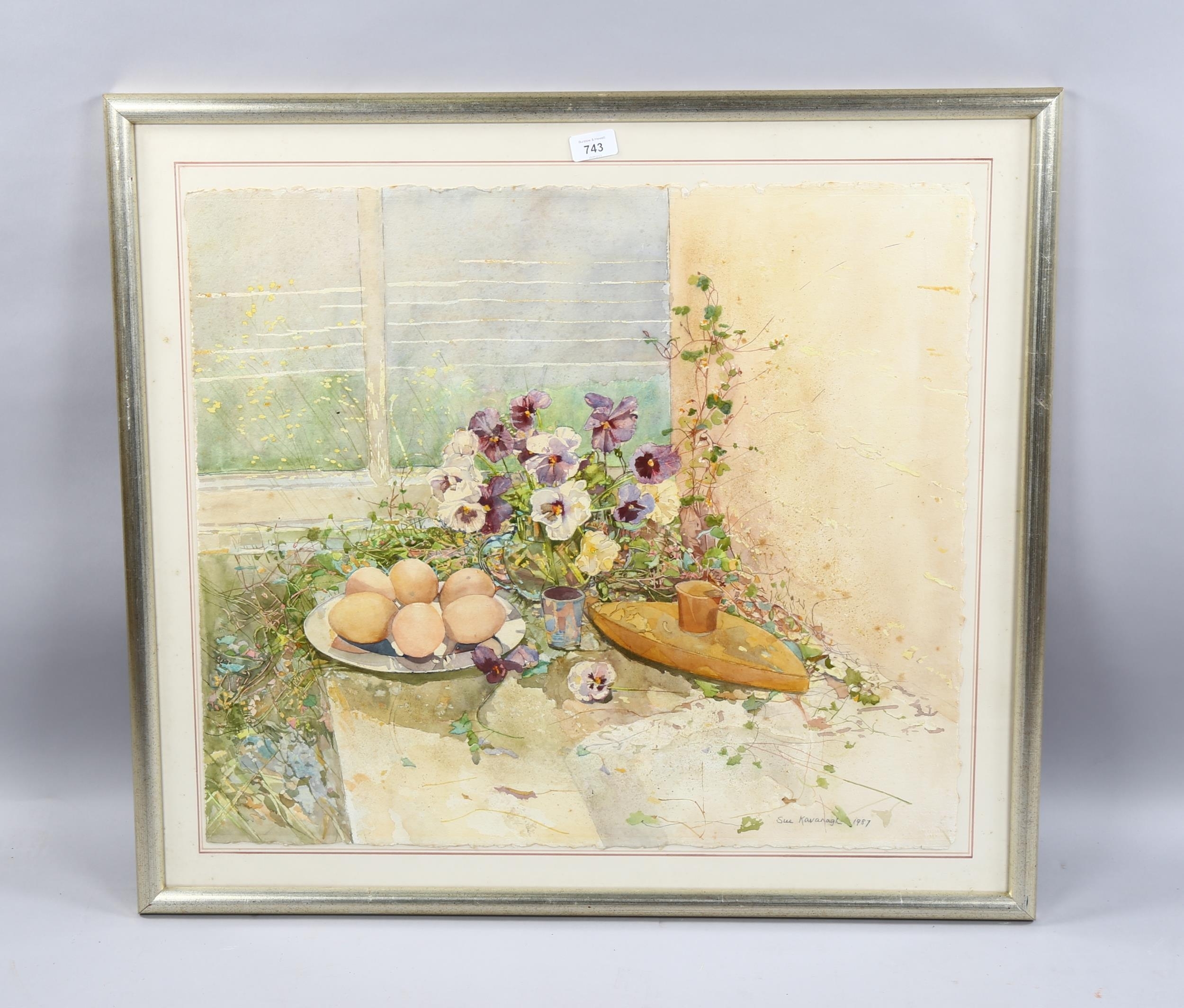 Sue Kavanagh | still life (1987) | MutualArt