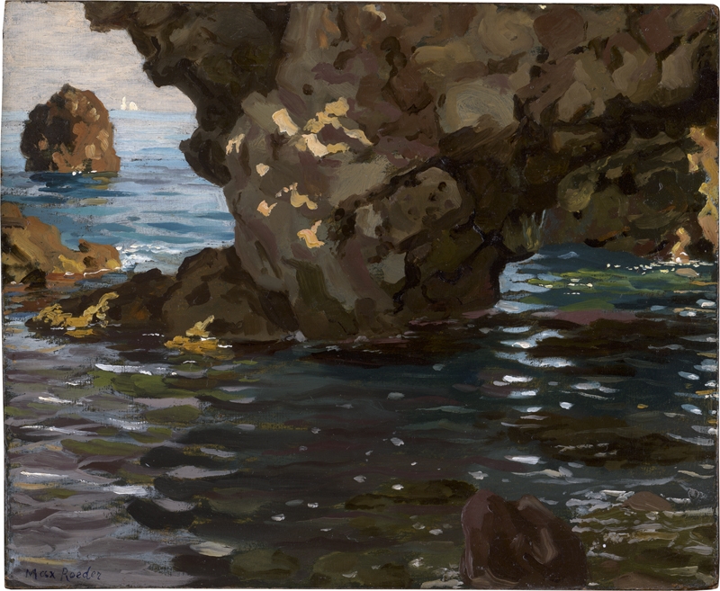 Max Roeder | Park Landscape (1896) | MutualArt