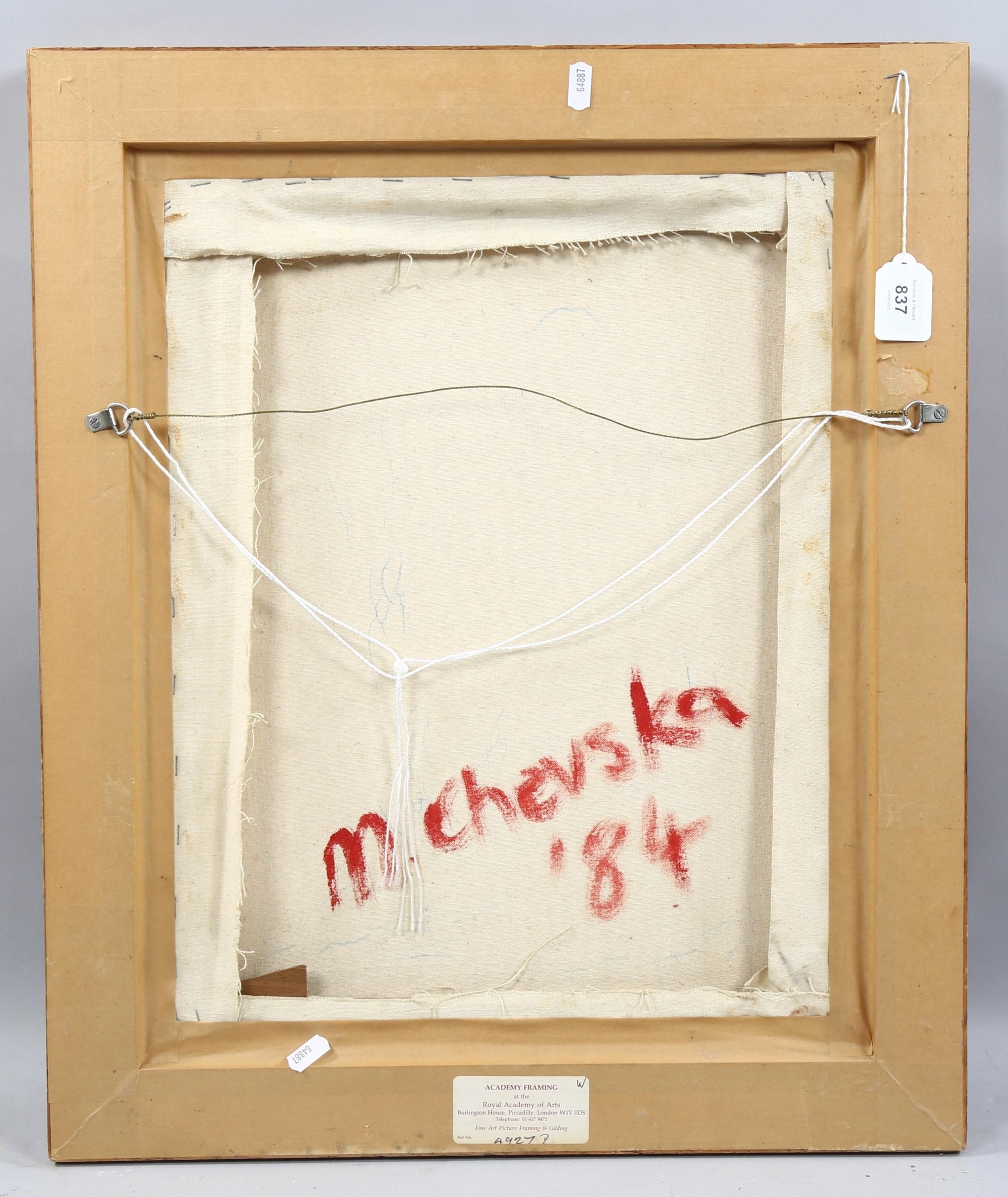 Maria Chevska | abstract water theme (1984) | MutualArt