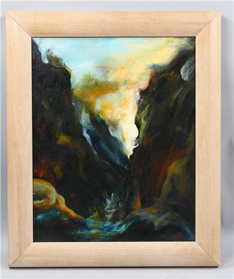 Maria Chevska | abstract water theme (1984) | MutualArt