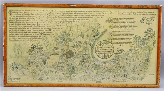 Herry Perry | the Japanese garden at the National Stud | MutualArt