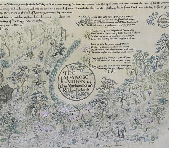 Herry Perry | the Japanese garden at the National Stud | MutualArt