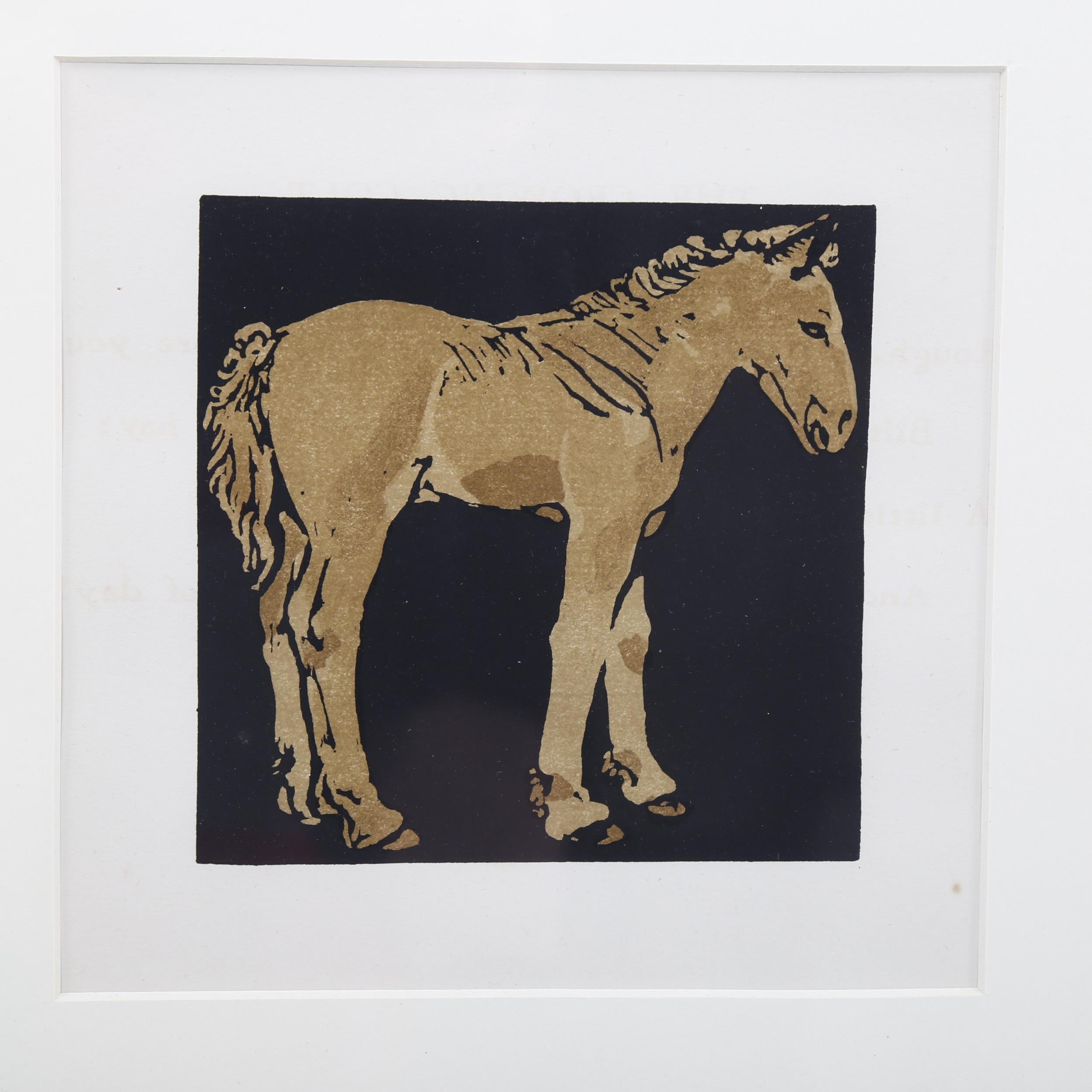 William Nicholson | The Growing Colt | MutualArt