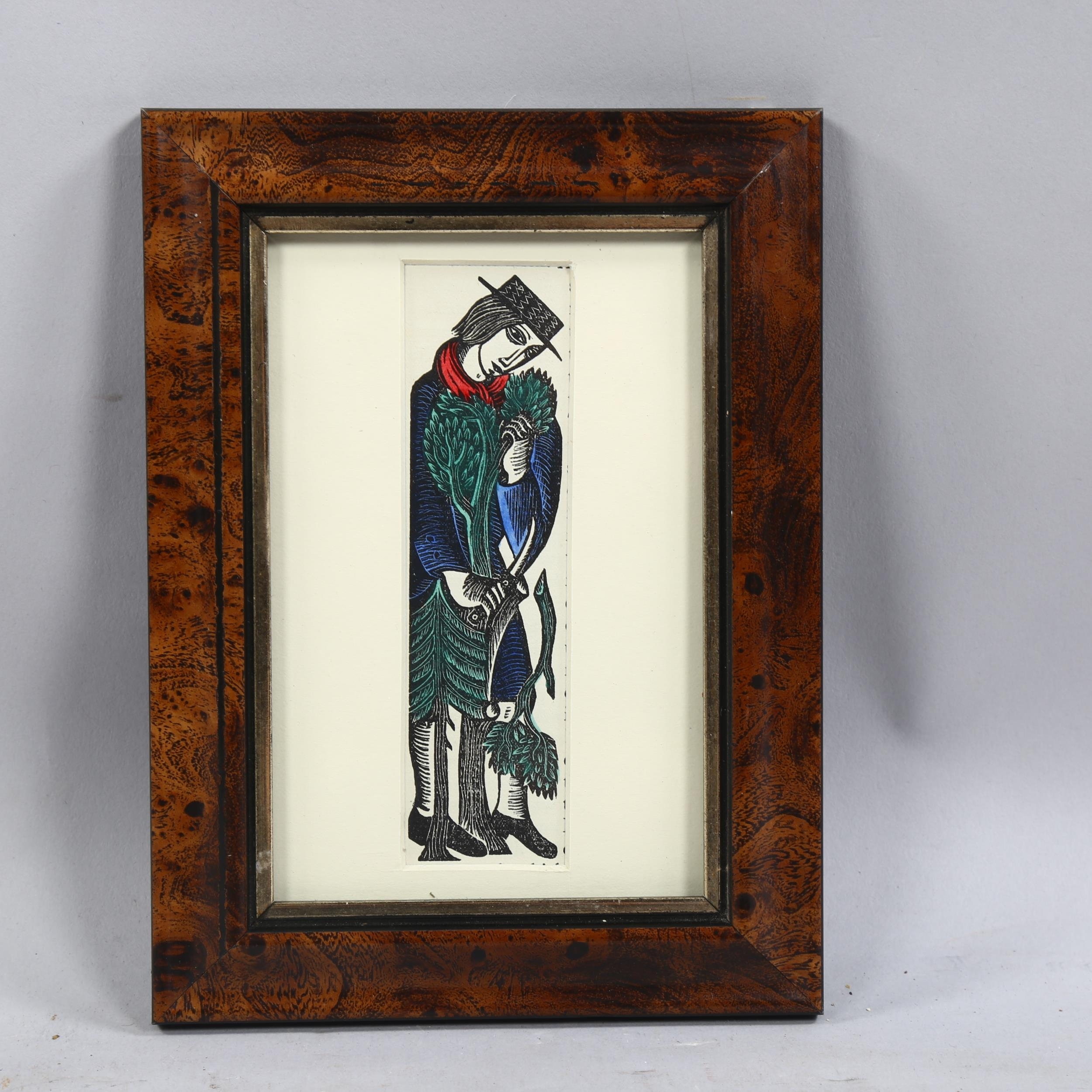 David Jones | Gulliver Cuts Down Trees for Stools in Lilliput (1925 ...