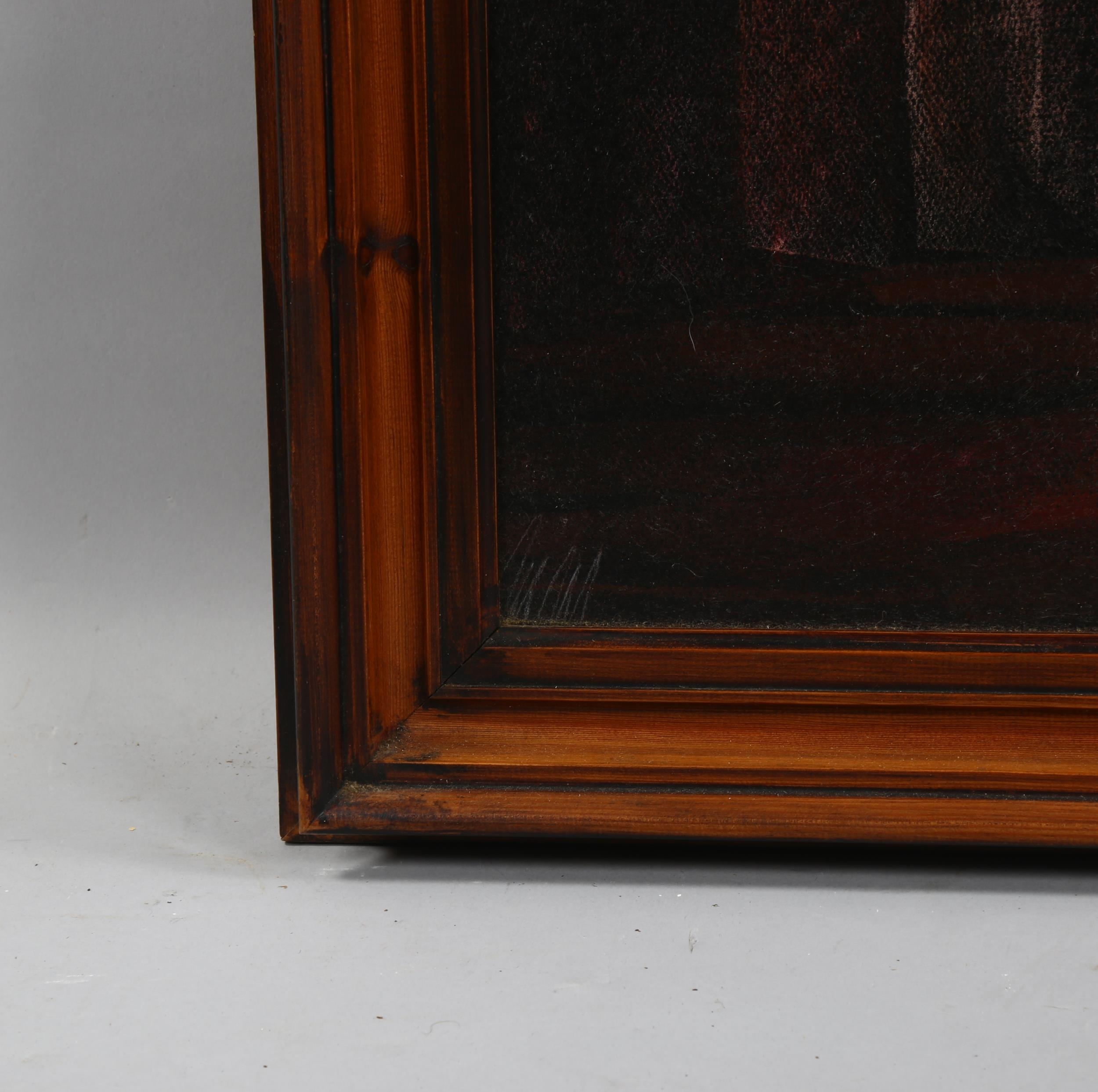 Maurice Mann | standing nude with red hair | MutualArt