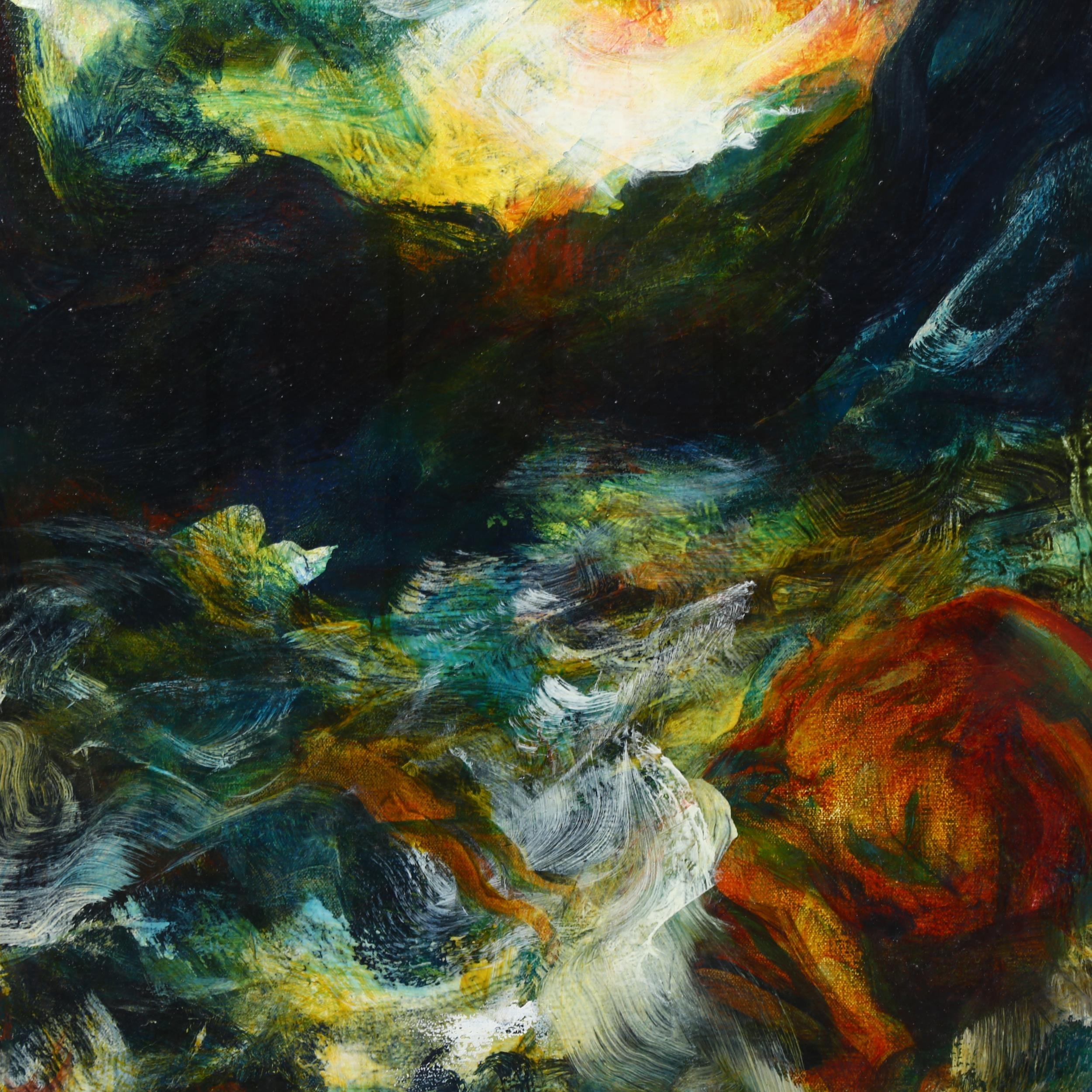 Maria Chevska | abstract water theme (1985) | MutualArt