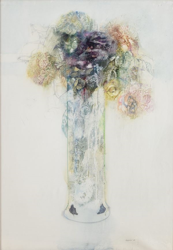 Renzo Vespignani | TECNICA MISTA DI RENZO VESPIGNANI (1967) | MutualArt