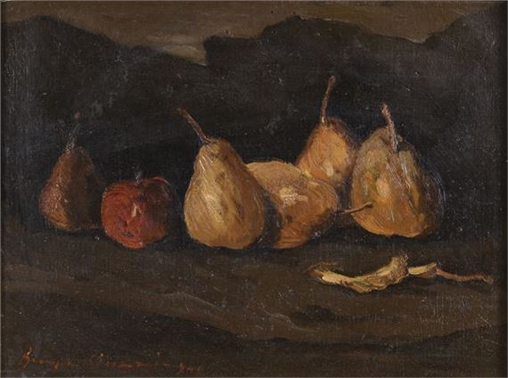 Beppe Guzzi | DIPINTO NATURA MORTA DI BEPPE GUZZI (1946) | MutualArt