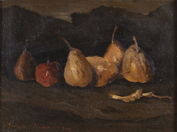 Beppe Guzzi | DIPINTO NATURA MORTA DI BEPPE GUZZI (1946) | MutualArt