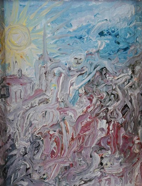 Albert Mahieu Trebla | Paysage au grand soleil | MutualArt