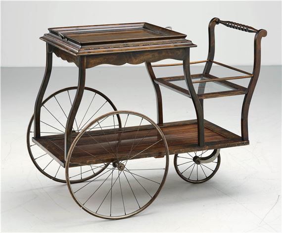 Adolf Loos | A serving trolley (1902) | MutualArt