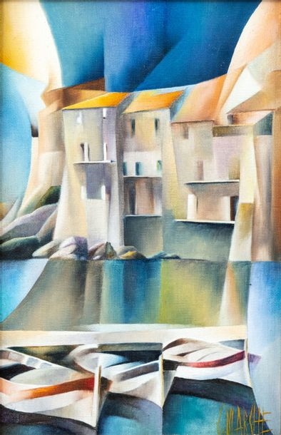 Christian Marche | Cubist Building | MutualArt