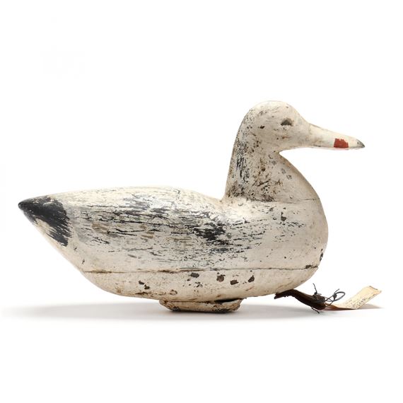 Charles Birch | Early Sea Gull Confidence Decoy (Circa 1920) | MutualArt