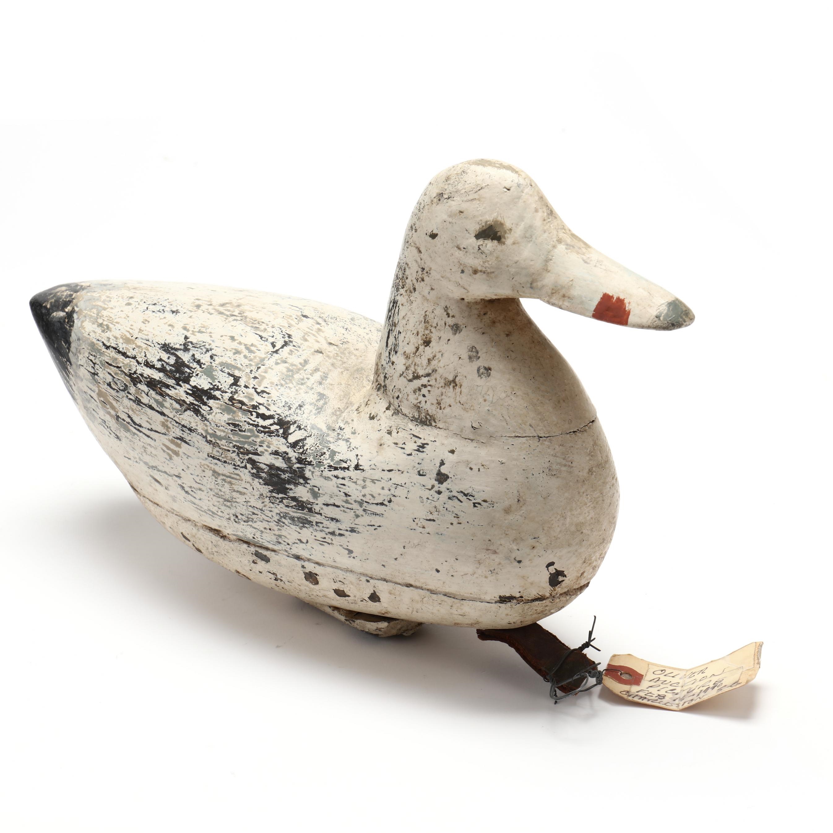 Charles Birch | Early Sea Gull Confidence Decoy (Circa 1920) | MutualArt