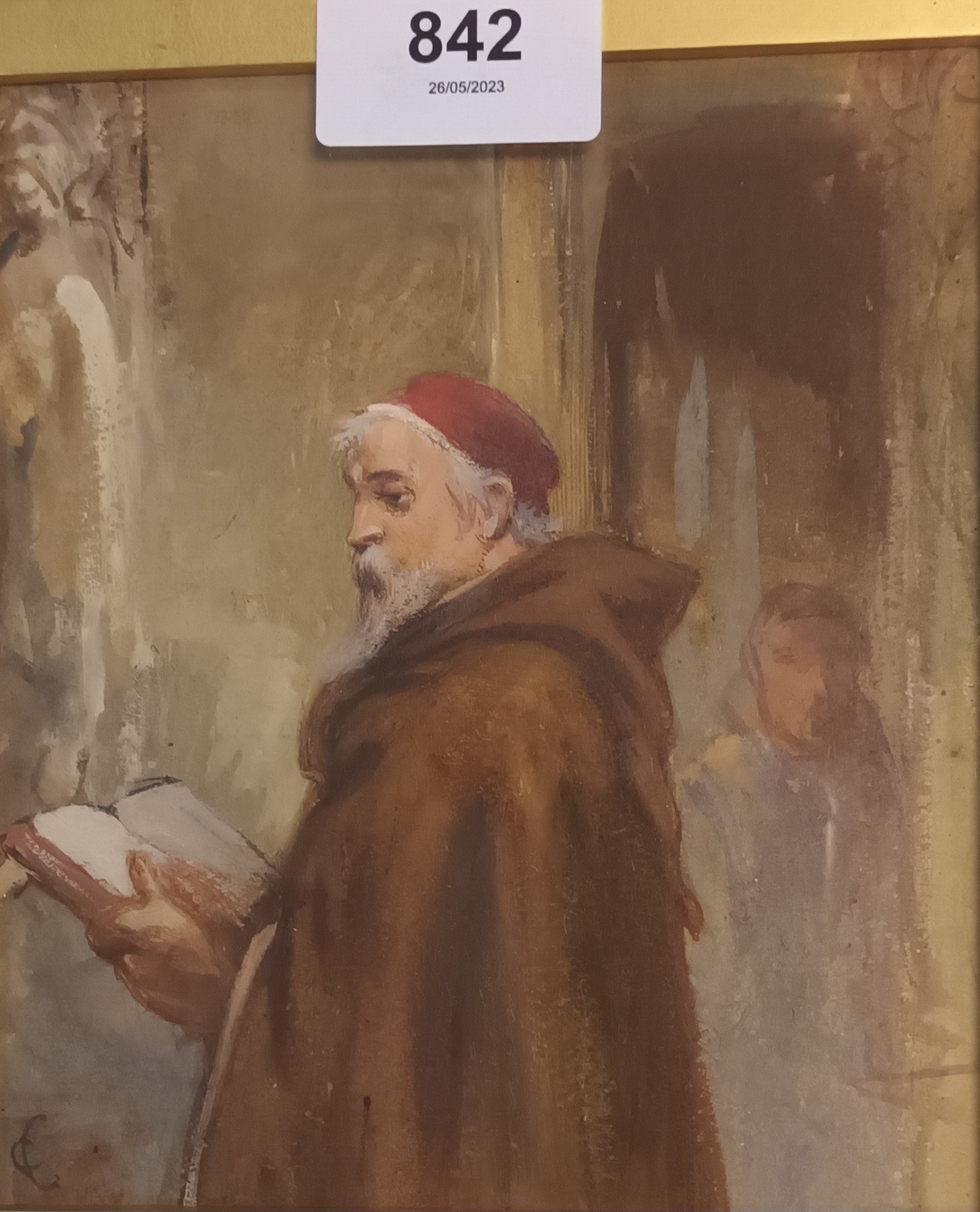 George Cattermole | Henry VIII seated in an interior with attendants ...