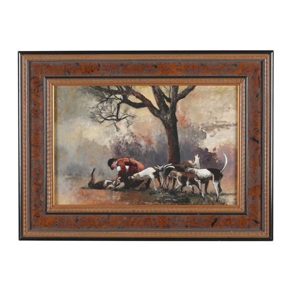Anne Lattimore | Hounds | MutualArt