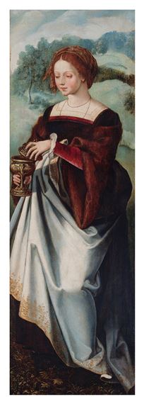 Master of the Female Half-Lengths | Mary Magdalene (Early 16th Century) | MutualArt