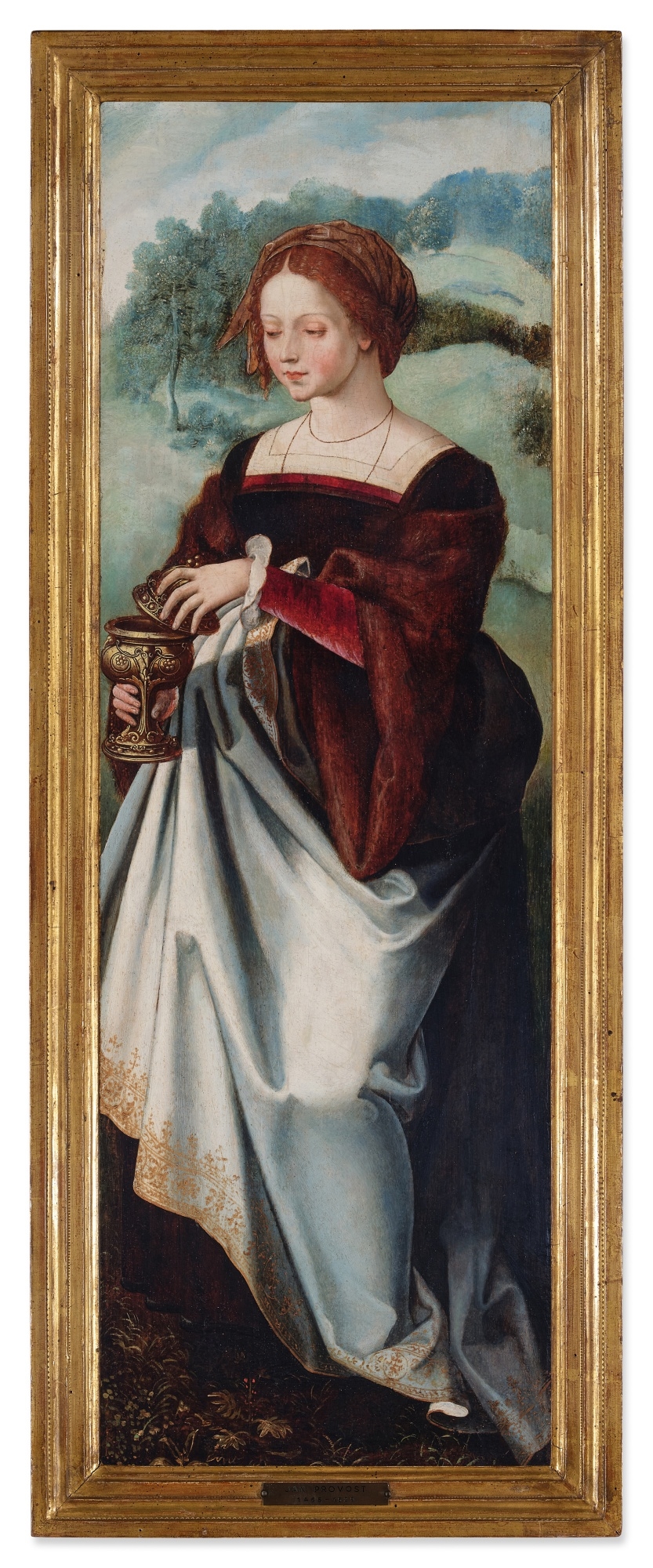 Master of the Female Half-Lengths | Mary Magdalene (Early 16th Century) | MutualArt