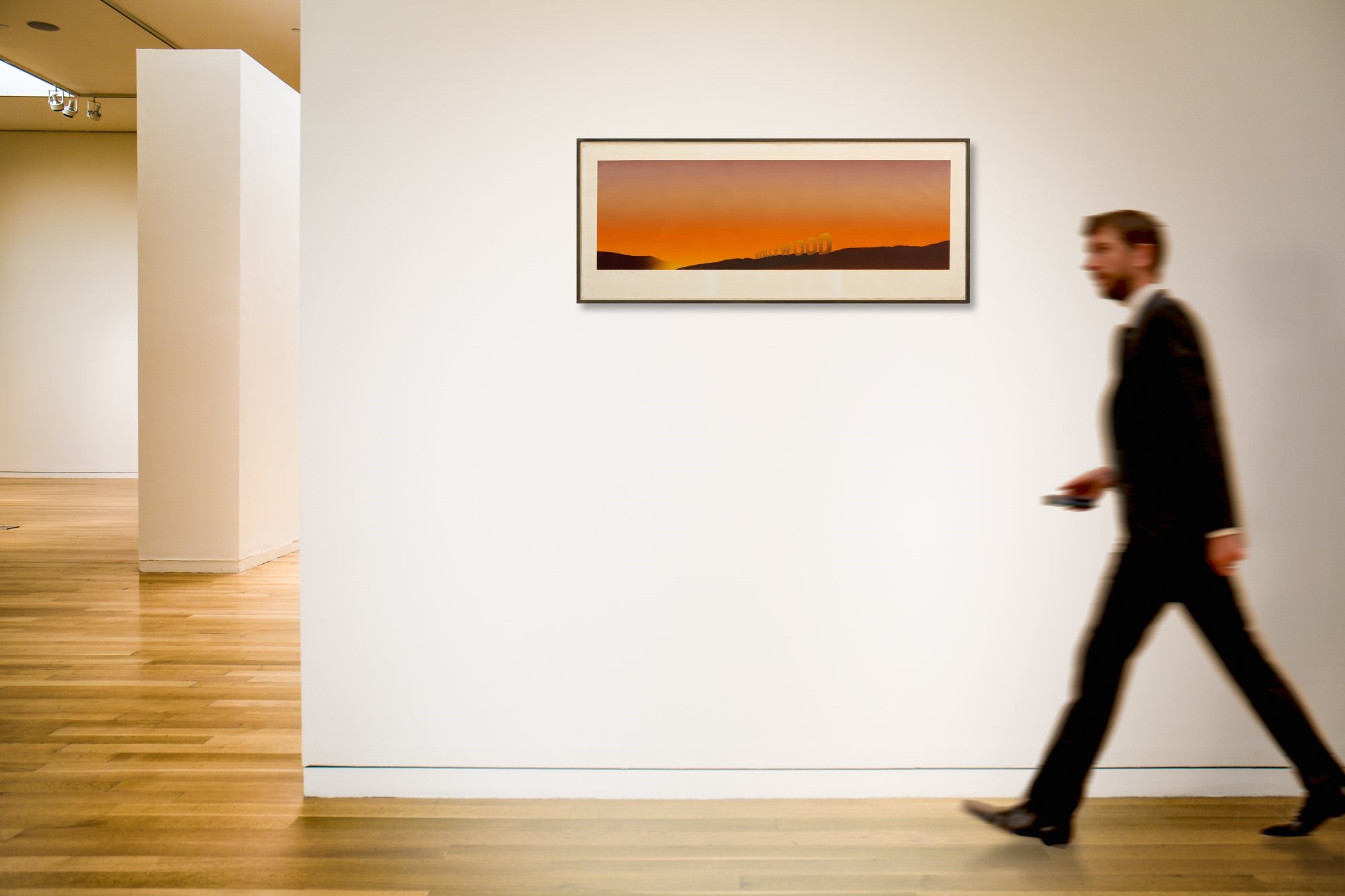 Ed Ruscha | Hollywood | MutualArt