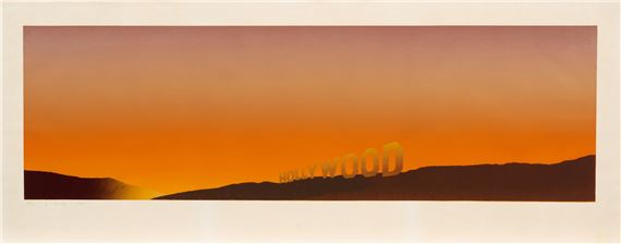 Ed Ruscha | Hollywood | MutualArt