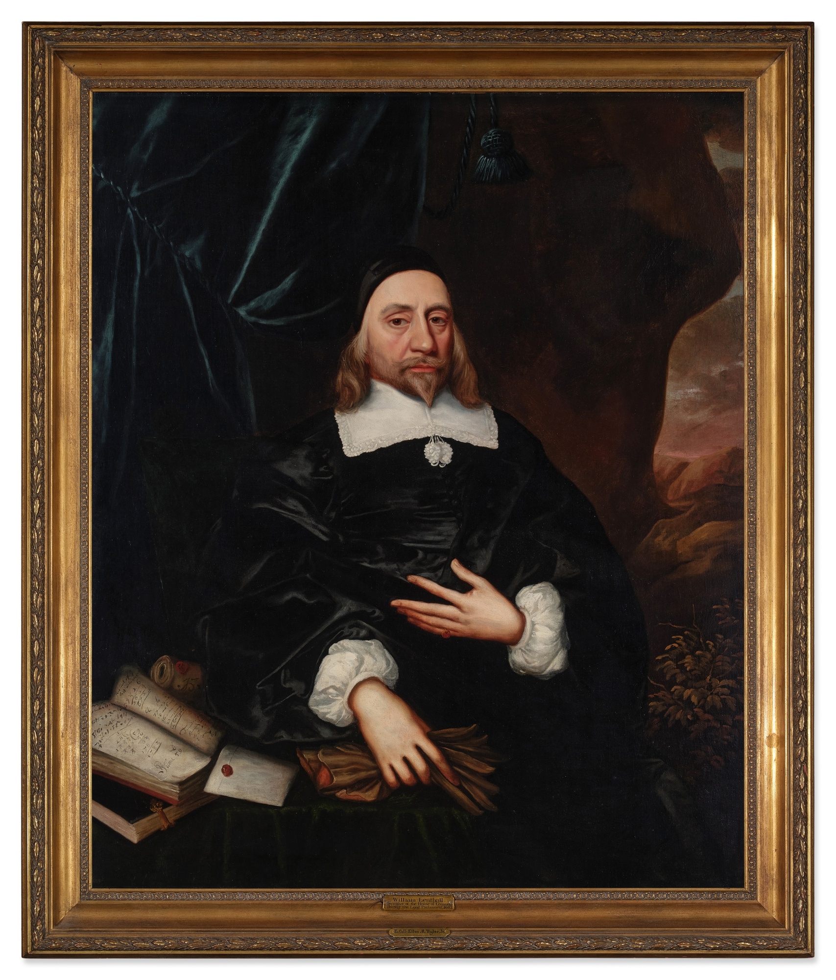 British School, 17th Century | Portrait of William Lenthall (-1662 ...