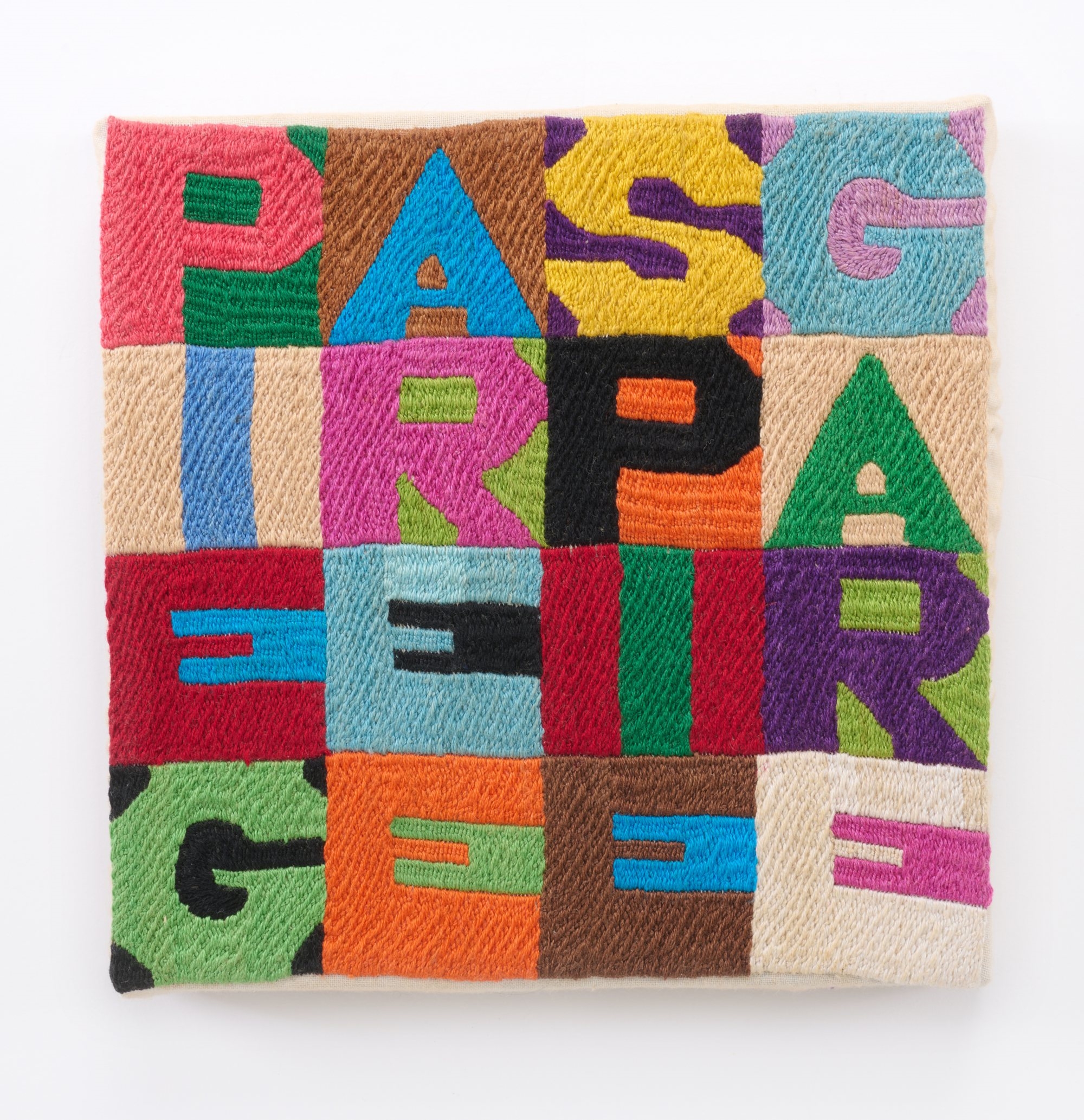 Alighiero Boëtti | Piegare e spiegare (1988) | MutualArt