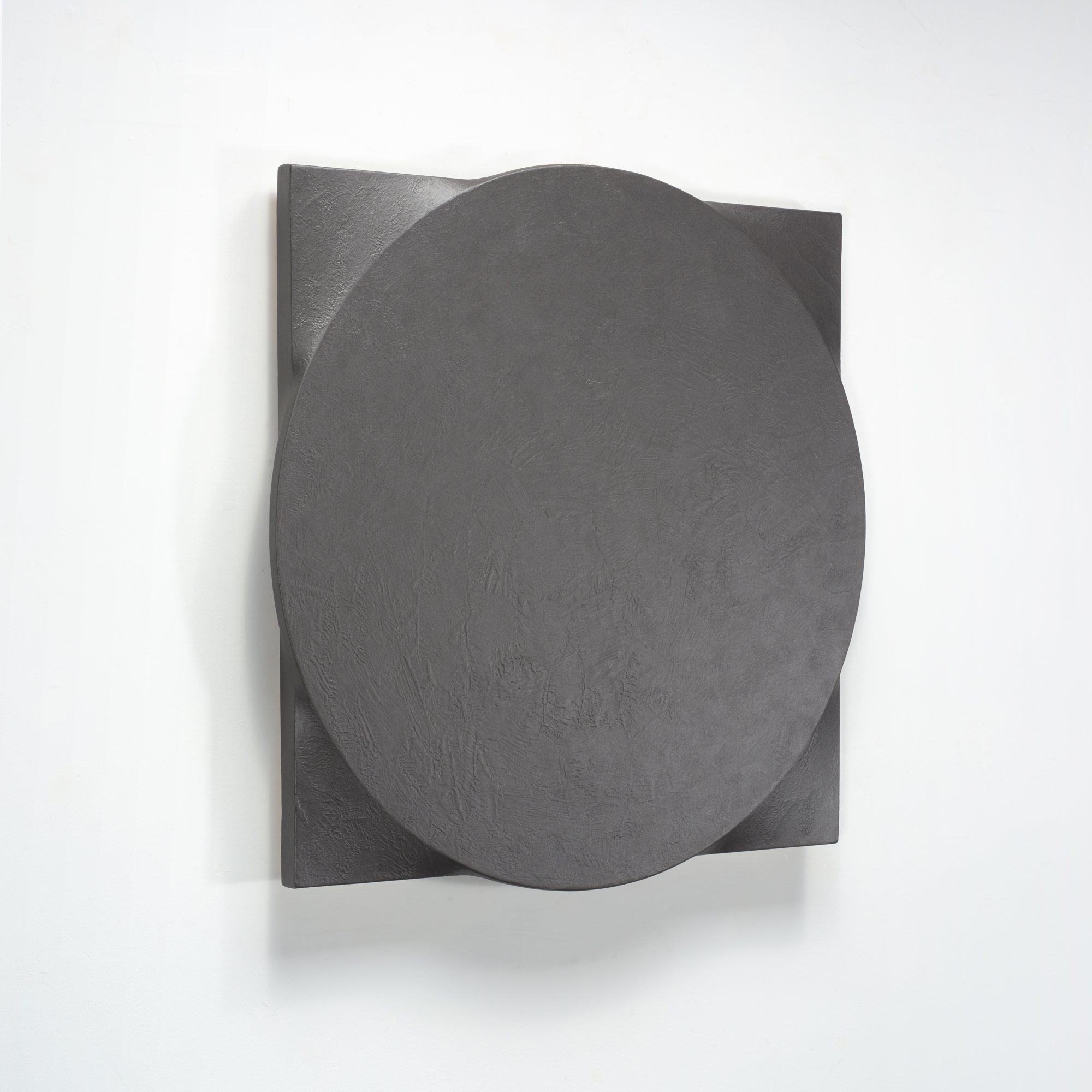 Turi Simeti | Tondo grigio (1991) | MutualArt