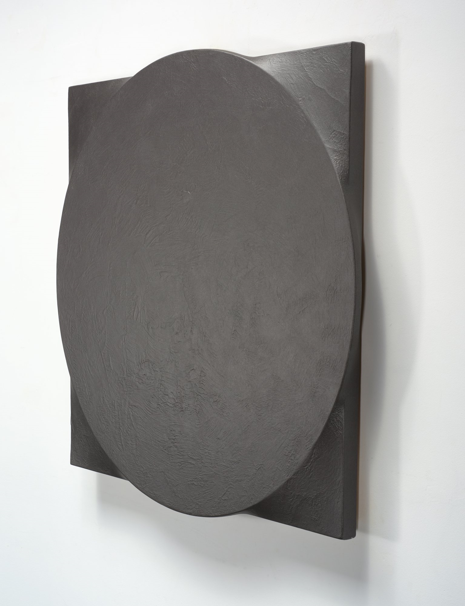 Turi Simeti | Tondo grigio (1991) | MutualArt