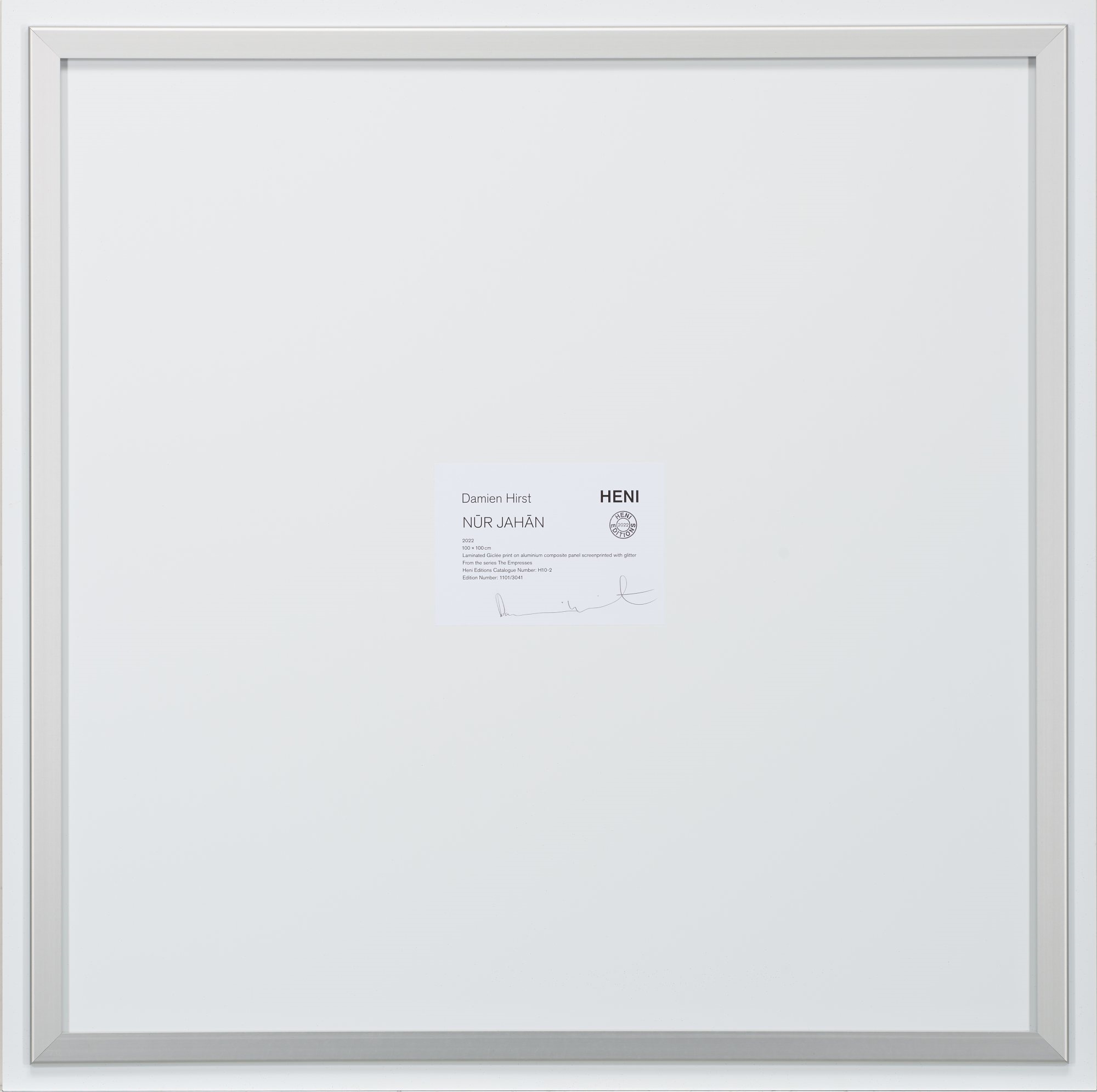 Damien Hirst | H10-2 Nūr Jahān (from the Empresses) | MutualArt