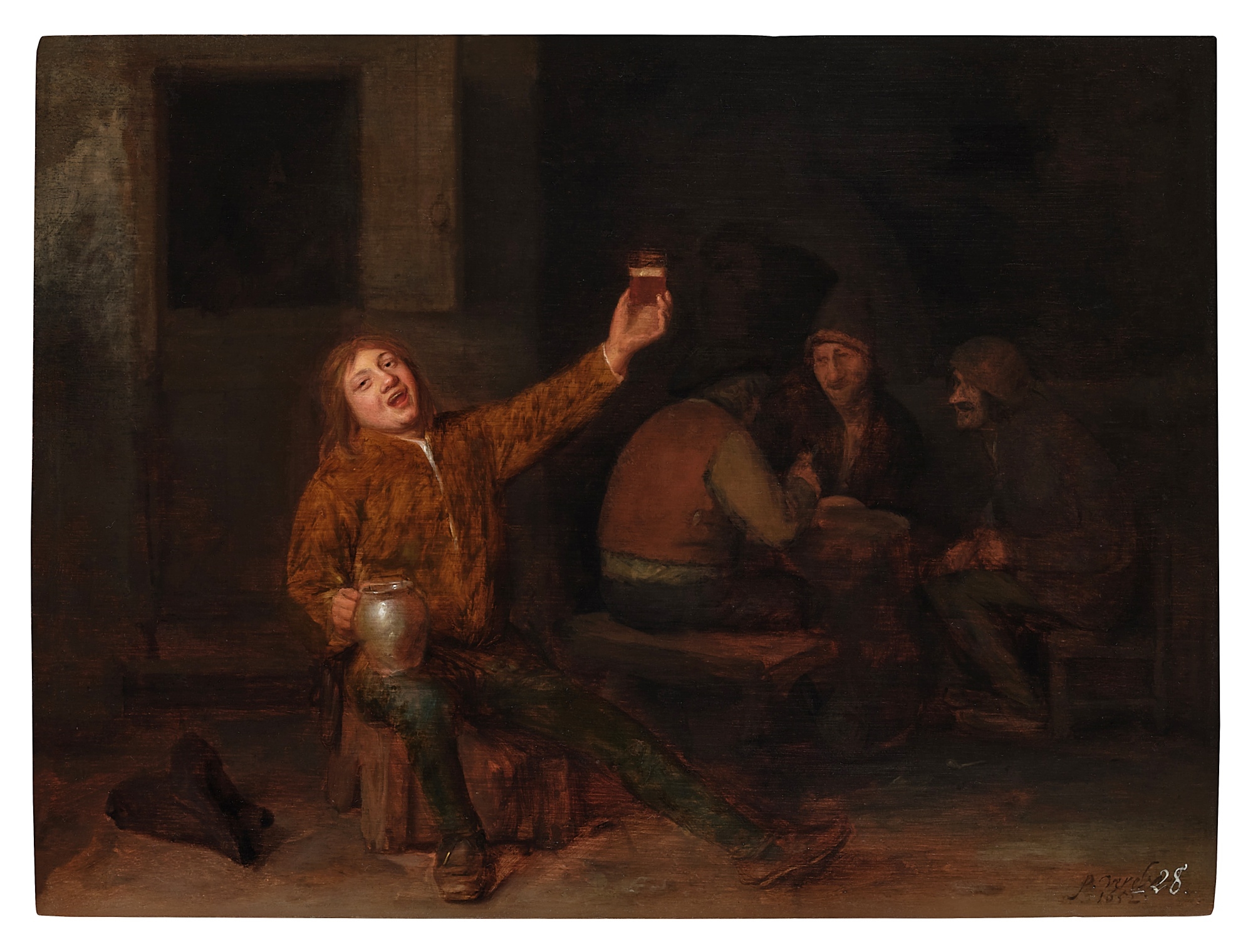 Pieter Verelst | Portrait of Prince William II of Orange (1649) | MutualArt