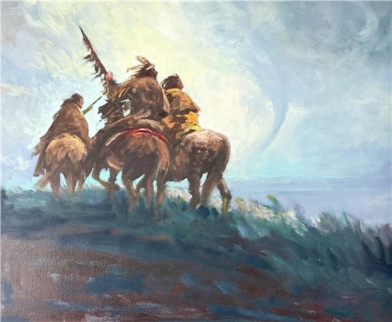 A. Kelly Pruitt | A. Kelly Pruitt (1924-2009) Oil on Canvas (Circa ...