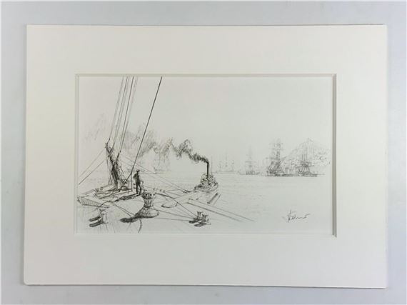 John Stobart | John Stobart (1929-2023) Pencil Signed Lithograph (1986 ...