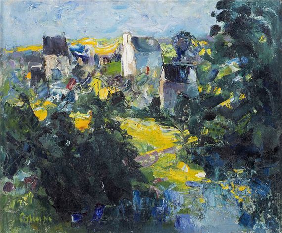 Colin Middleton | Fir Trees | MutualArt