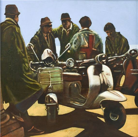 David Barrow | This is What Happened | MutualArt