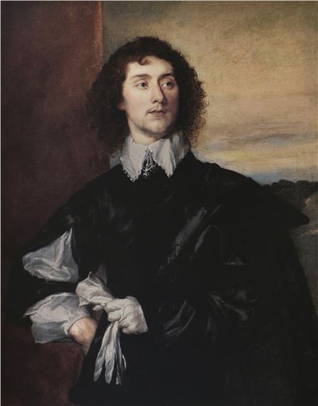 Anthony van Dyck | Portrait of Sir Thomas Hanmer | MutualArt