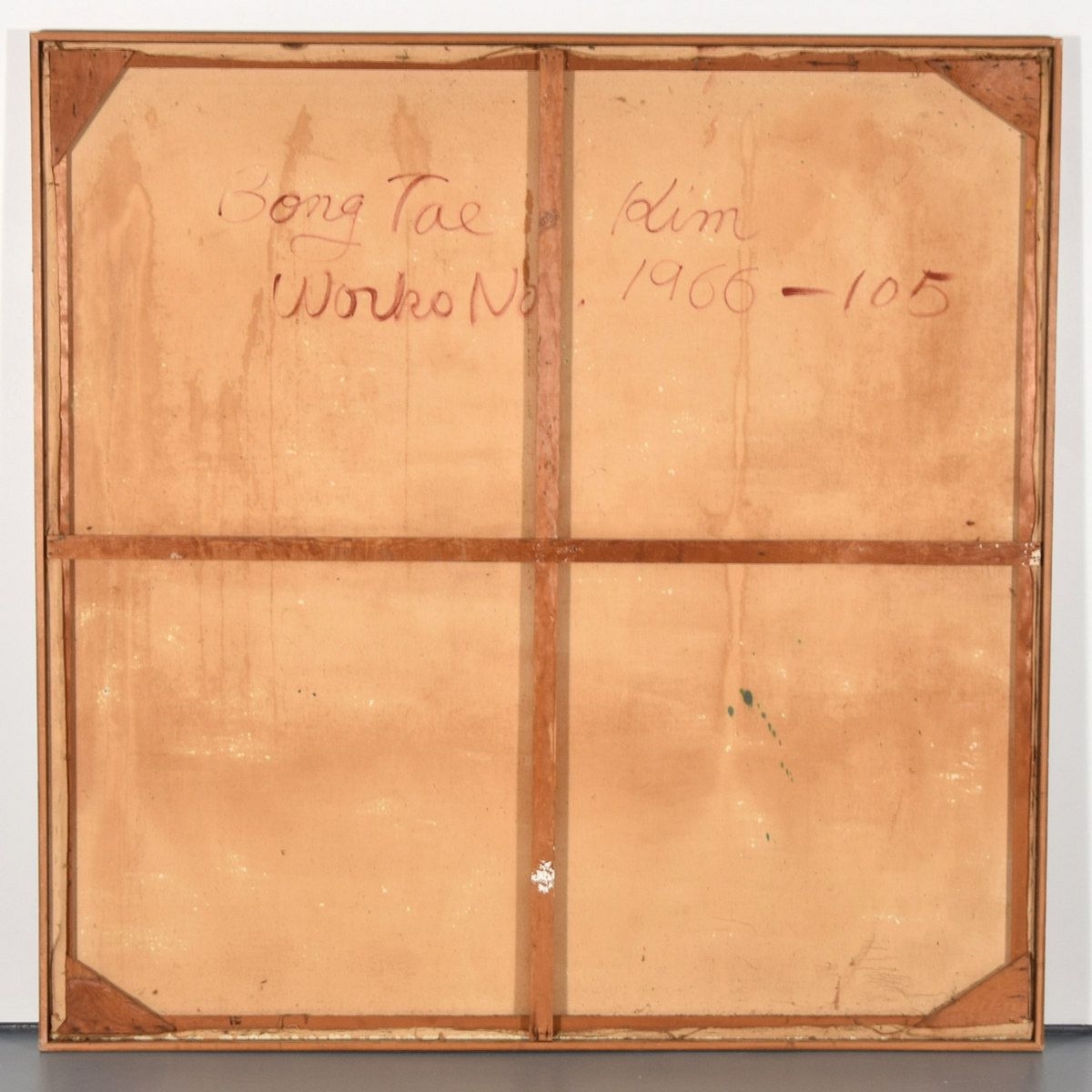 Song Tae Kim | Large Song Tae Kim Abstract Painting | MutualArt