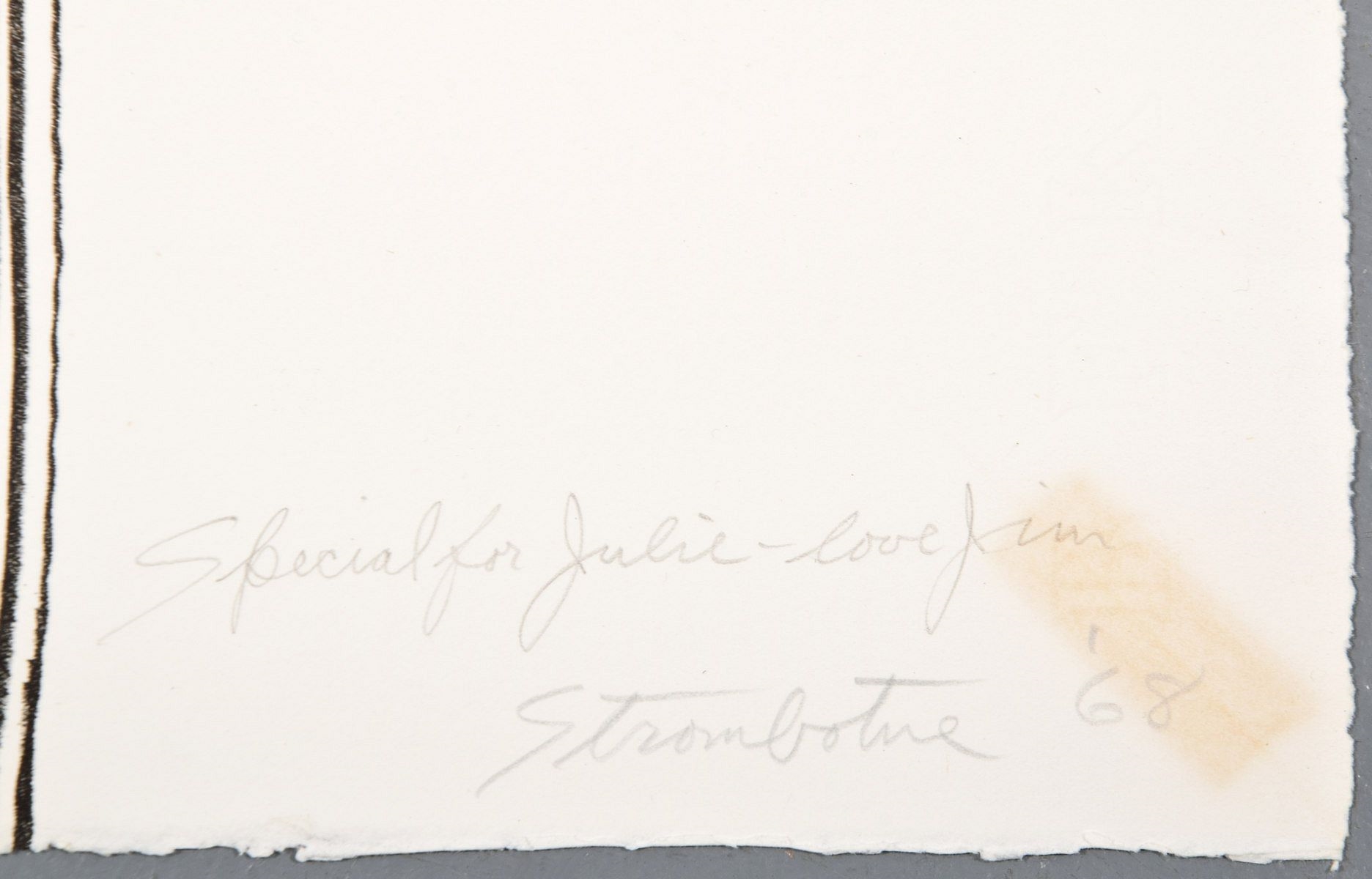 James Strombotne | STRING (1968) | MutualArt