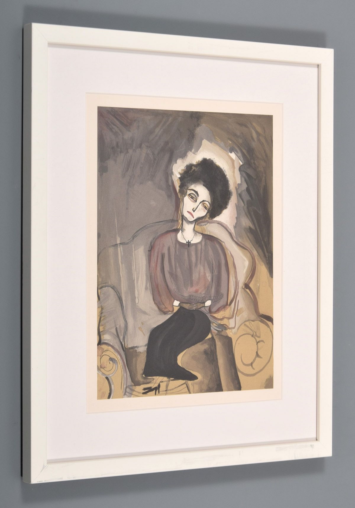 Alice Neel | Edgar Allan Poe | MutualArt