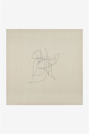 Vera Molnár | Drawing transformation of 4 x 2 concentric squares (1975 ...