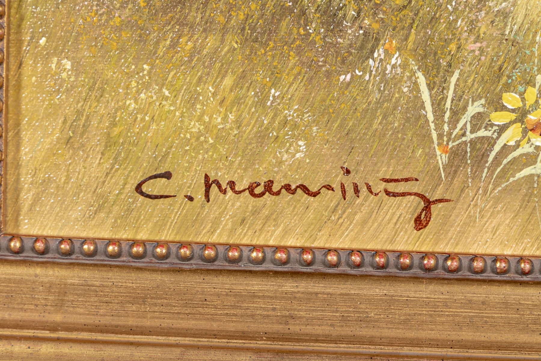 Charles Manning | Outing On A Summer's Day | MutualArt