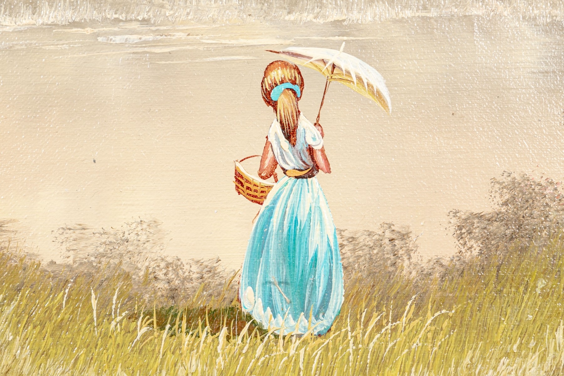 Charles Manning | Outing On A Summer's Day | MutualArt