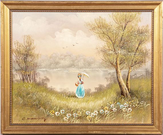 Charles Manning | Outing On A Summer's Day | MutualArt