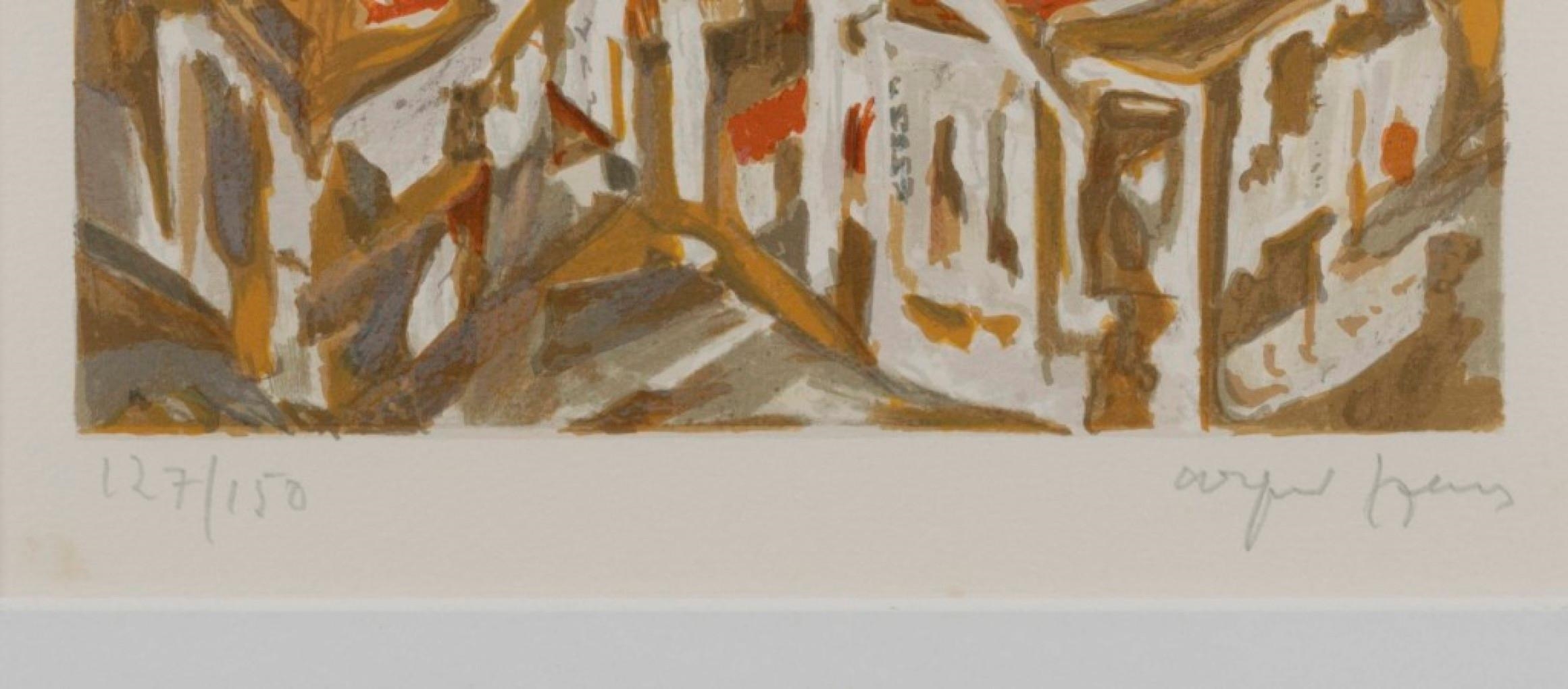 Arpad Szenes | Untitled | MutualArt