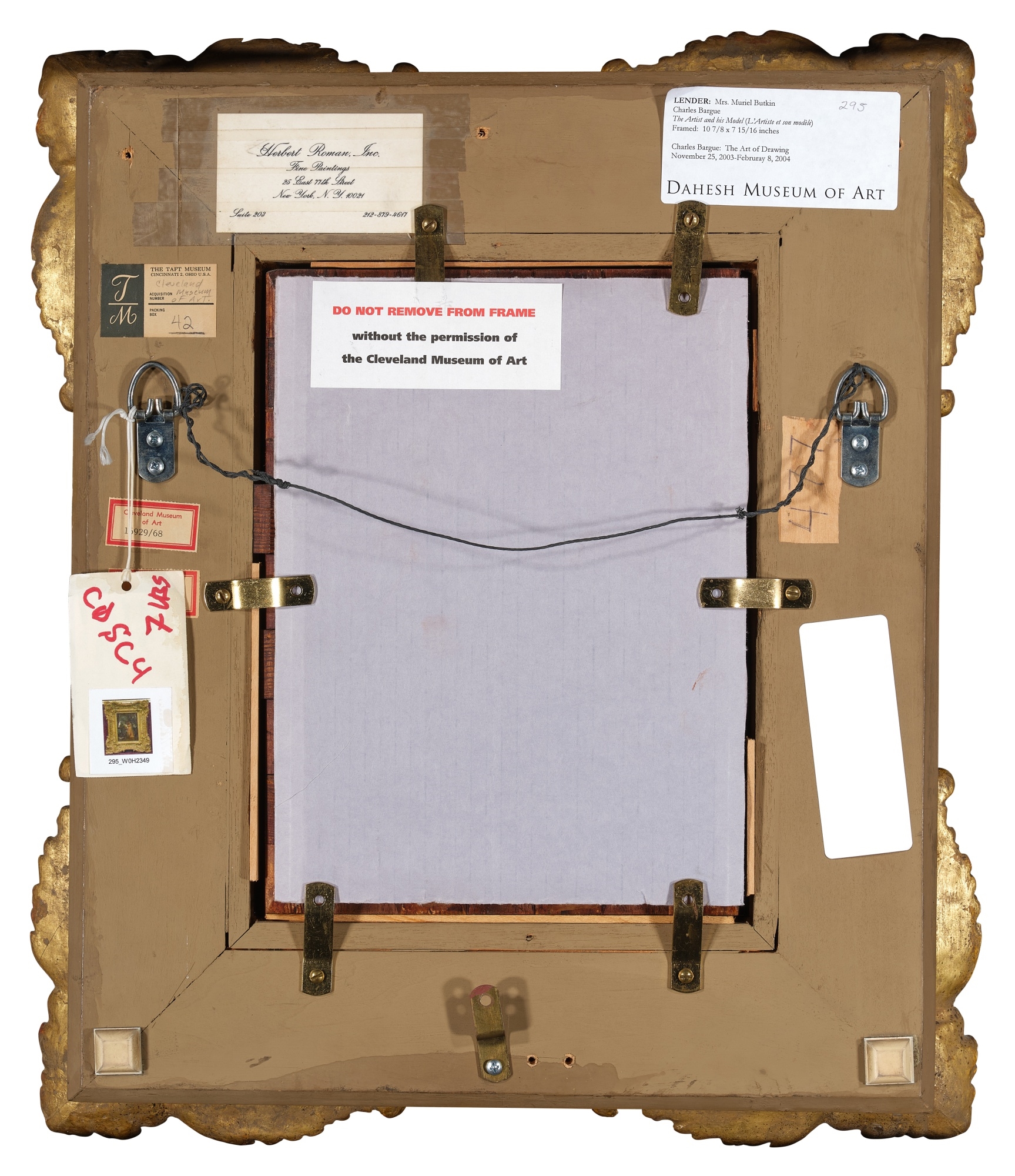 Charles Bargue | The Artist and His Model | MutualArt