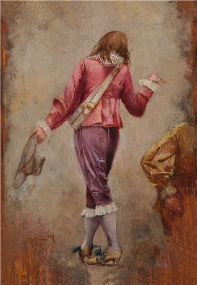 Jean-Louis-Ernest Meissonier | Study of a Cavalier | MutualArt